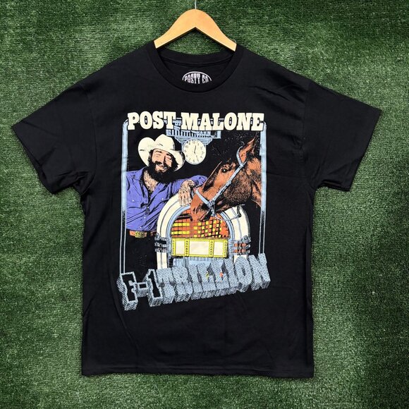 Post Malone | Shirts | Posty Co Post Malone F Trillion Tshirt Size ...